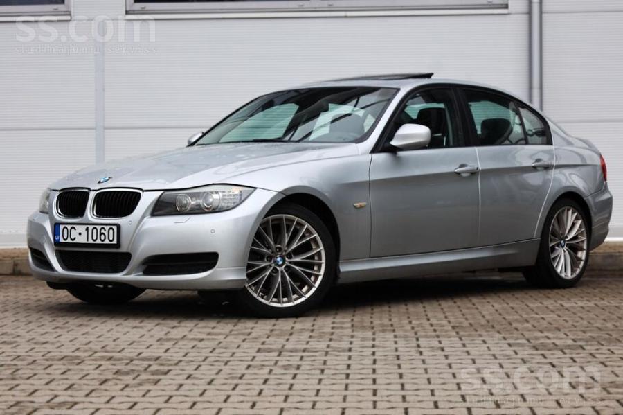 Pelēks BMW 316 2011 Rīga, ar dzinēja tilpumu 2.00 L un nobraukumu 243 tūkst. km par 4995 €, foto 1 vietnē AUTOMOTO.COM.LV
