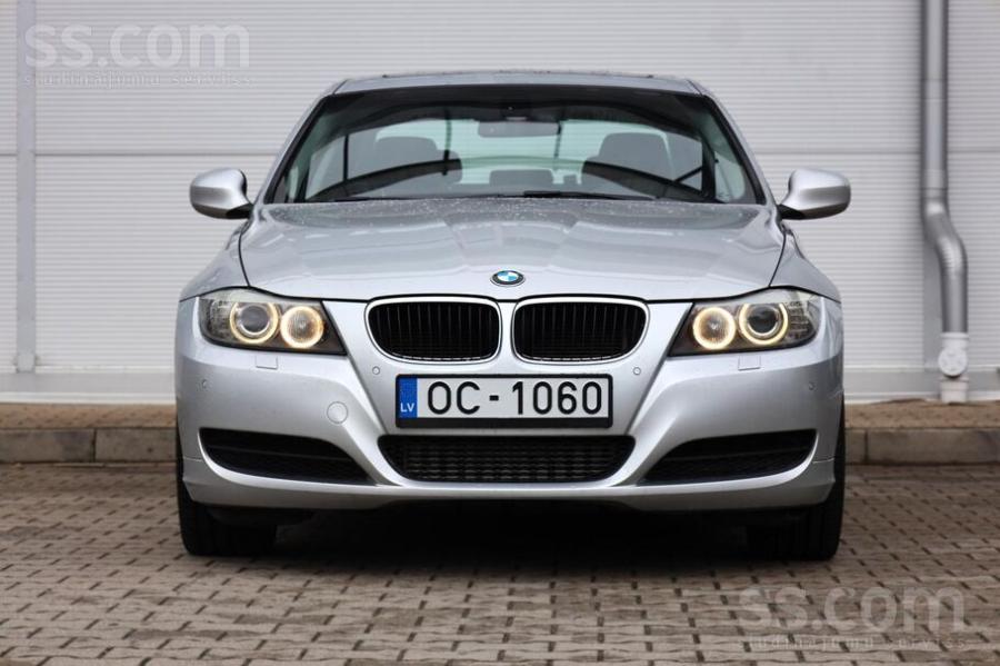 Pelēks BMW 316 2011 Rīga, ar dzinēja tilpumu 2.00 L un nobraukumu 243 tūkst. km par 4995 €, foto 4 vietnē AUTOMOTO.COM.LV