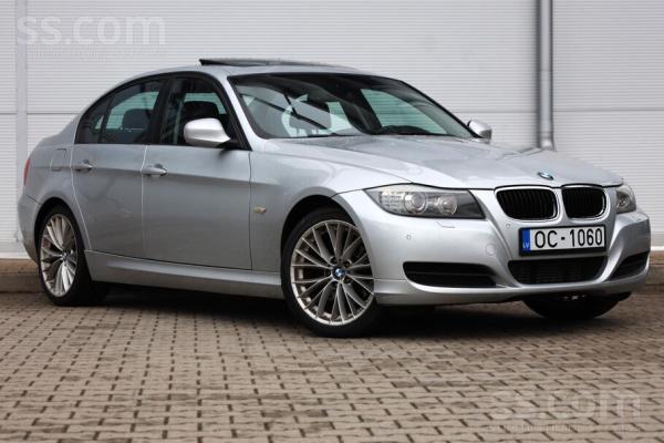 Pelēks BMW 316 2011 Rīga, ar dzinēja tilpumu 2.00 L un nobraukumu 243 tūkst. km par 4995 €, foto 5 vietnē AUTOMOTO.COM.LV
