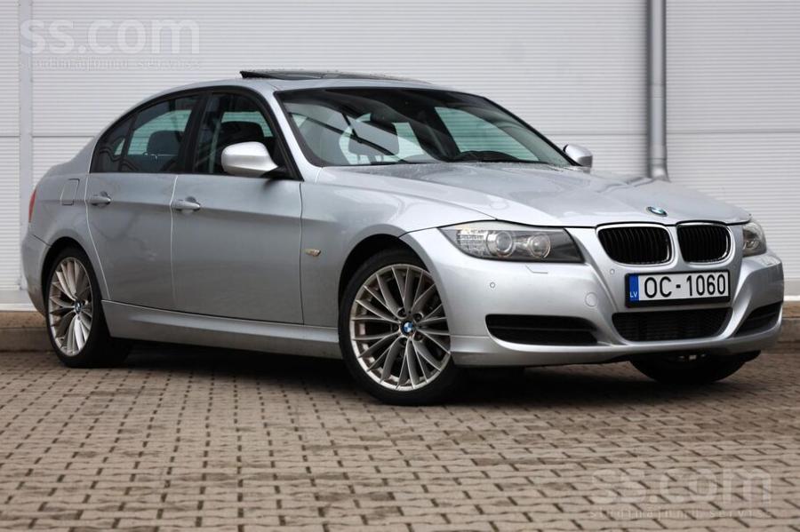 Pelēks BMW 316 2011 Rīga, ar dzinēja tilpumu 2.00 L un nobraukumu 243 tūkst. km par 4995 €, foto 5 vietnē AUTOMOTO.COM.LV