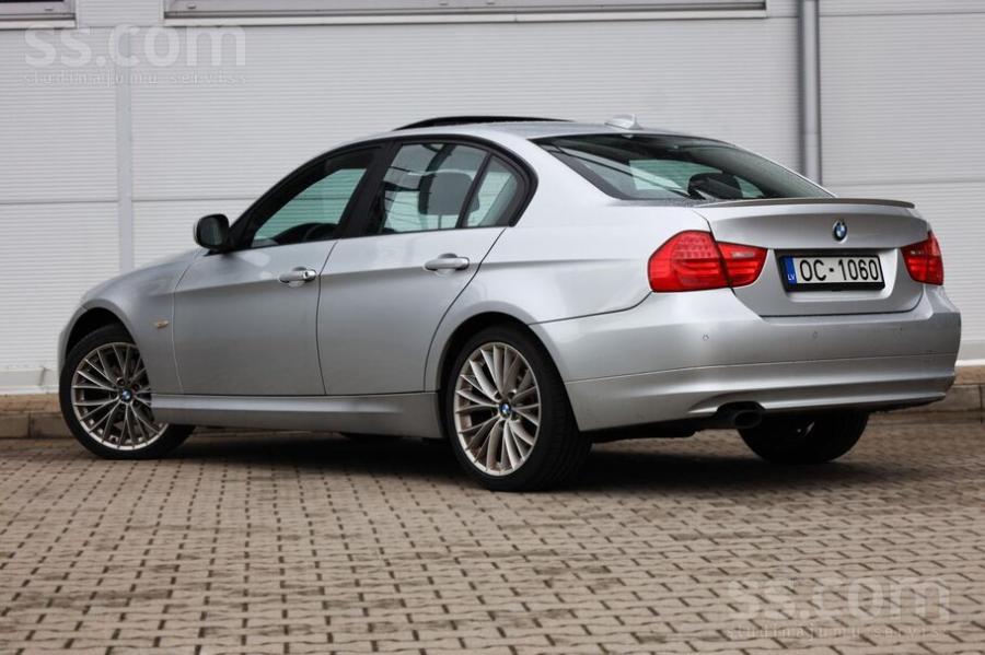 Pelēks BMW 316 2011 Rīga, ar dzinēja tilpumu 2.00 L un nobraukumu 243 tūkst. km par 4995 €, foto 7 vietnē AUTOMOTO.COM.LV