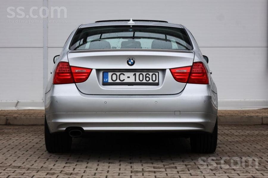 Pelēks BMW 316 2011 Rīga, ar dzinēja tilpumu 2.00 L un nobraukumu 243 tūkst. km par 4995 €, foto 8 vietnē AUTOMOTO.COM.LV