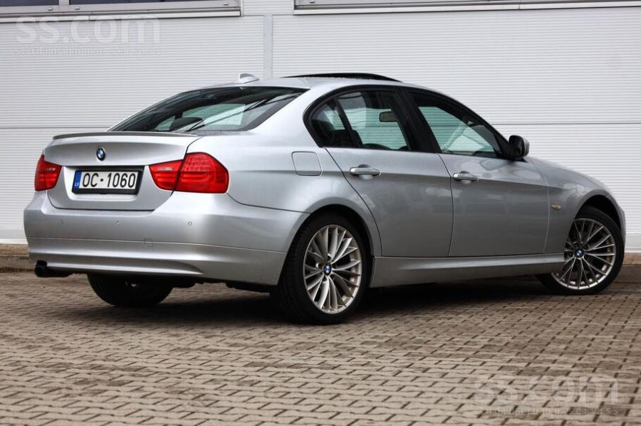 Pelēks BMW 316 2011 Rīga, ar dzinēja tilpumu 2.00 L un nobraukumu 243 tūkst. km par 4995 €, foto 9 vietnē AUTOMOTO.COM.LV