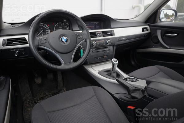 Pelēks BMW 316 2011 Rīga, ar dzinēja tilpumu 2.00 L un nobraukumu 243 tūkst. km par 4995 €, foto 11 vietnē AUTOMOTO.COM.LV