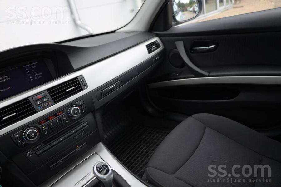 Pelēks BMW 316 2011 Rīga, ar dzinēja tilpumu 2.00 L un nobraukumu 243 tūkst. km par 4995 €, foto 12 vietnē AUTOMOTO.COM.LV