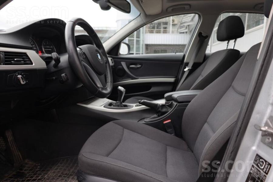 Pelēks BMW 316 2011 Rīga, ar dzinēja tilpumu 2.00 L un nobraukumu 243 tūkst. km par 4995 €, foto 13 vietnē AUTOMOTO.COM.LV