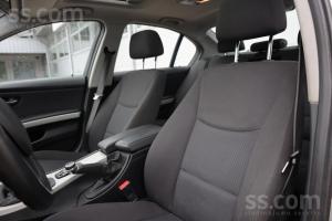 Pelēks BMW 316 2011 Rīga, ar dzinēja tilpumu 2.00 L un nobraukumu 243 tūkst. km par 4995 €, foto 14 vietnē AUTOMOTO.COM.LV