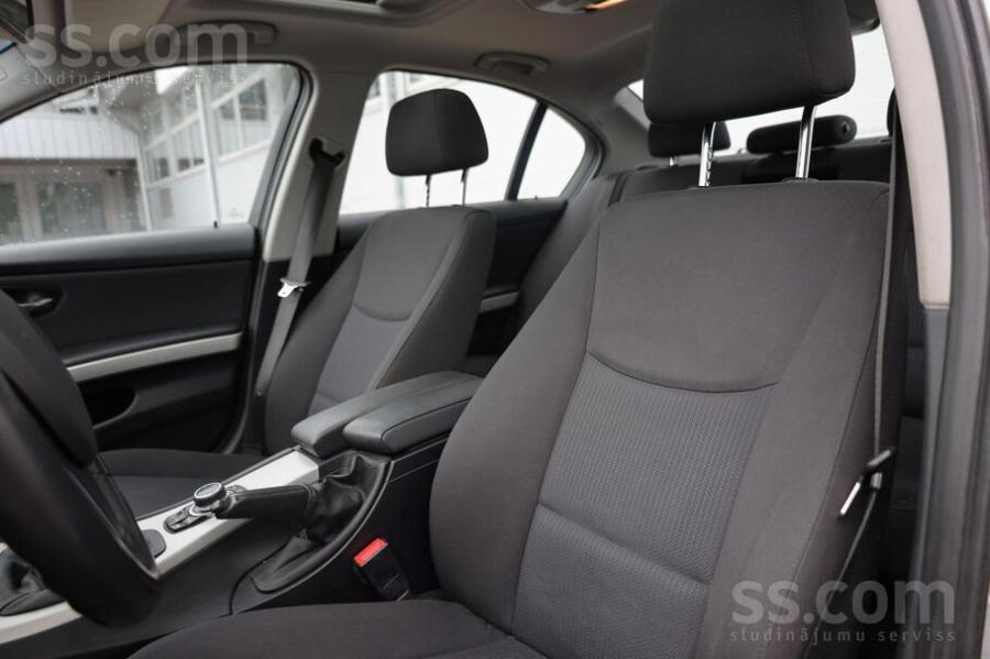 Pelēks BMW 316 2011 Rīga, ar dzinēja tilpumu 2.00 L un nobraukumu 243 tūkst. km par 4995 €, foto 14 vietnē AUTOMOTO.COM.LV