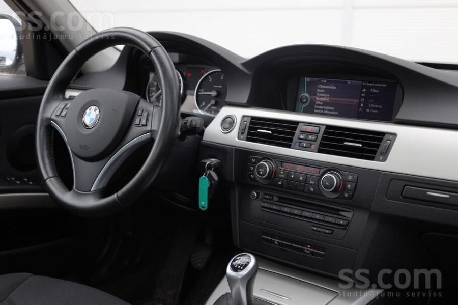 Pelēks BMW 316 2011 Rīga, ar dzinēja tilpumu 2.00 L un nobraukumu 243 tūkst. km par 4995 €, foto 16 vietnē AUTOMOTO.COM.LV