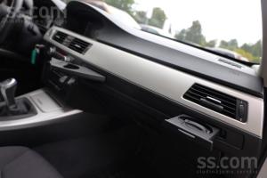 Pelēks BMW 316 2011 Rīga, ar dzinēja tilpumu 2.00 L un nobraukumu 243 tūkst. km par 4995 €, foto 18 vietnē AUTOMOTO.COM.LV
