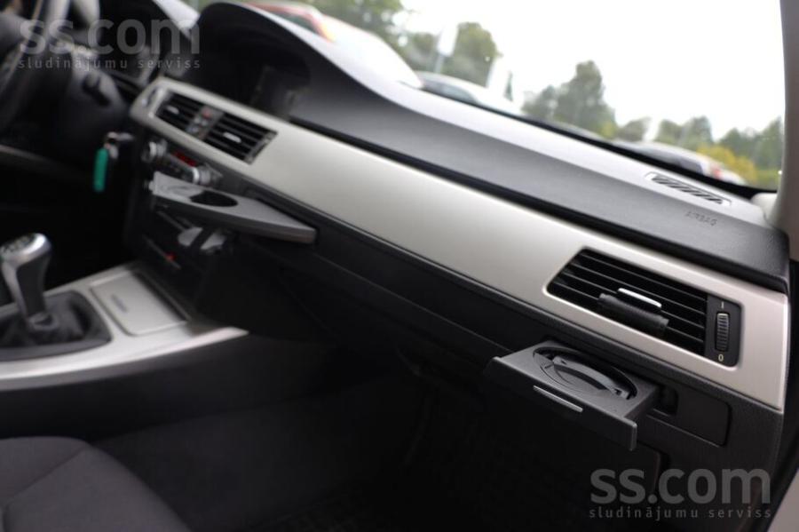 Pelēks BMW 316 2011 Rīga, ar dzinēja tilpumu 2.00 L un nobraukumu 243 tūkst. km par 4995 €, foto 18 vietnē AUTOMOTO.COM.LV