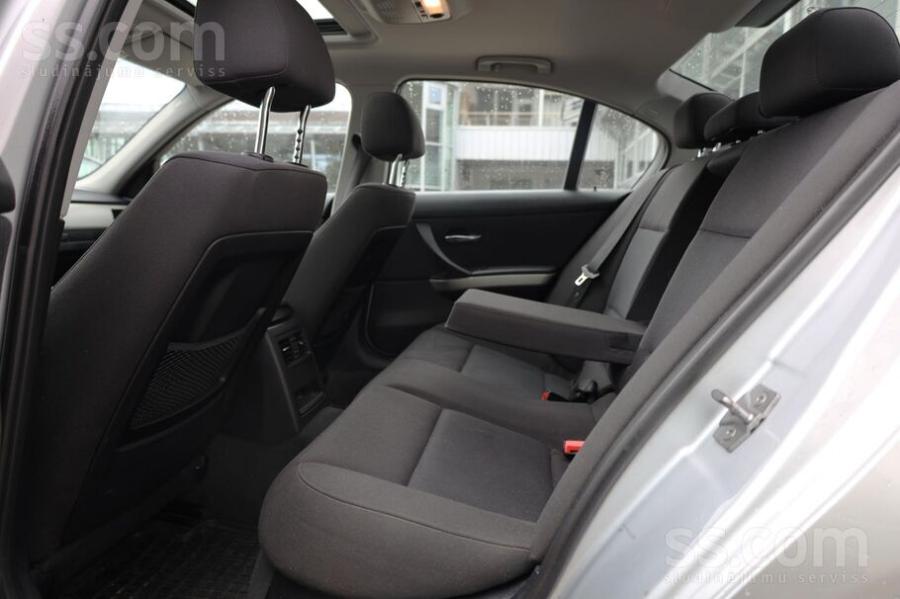 Pelēks BMW 316 2011 Rīga, ar dzinēja tilpumu 2.00 L un nobraukumu 243 tūkst. km par 4995 €, foto 19 vietnē AUTOMOTO.COM.LV