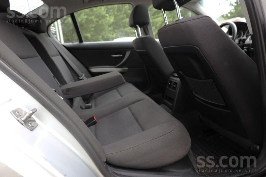 Pelēks BMW 316 2011 Rīga, ar dzinēja tilpumu 2.00 L un nobraukumu 243 tūkst. km par 4995 €, foto 20 vietnē AUTOMOTO.COM.LV