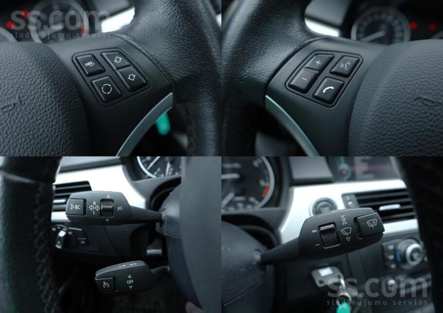 Pelēks BMW 316 2011 Rīga, ar dzinēja tilpumu 2.00 L un nobraukumu 243 tūkst. km par 4995 €, foto 22 vietnē AUTOMOTO.COM.LV