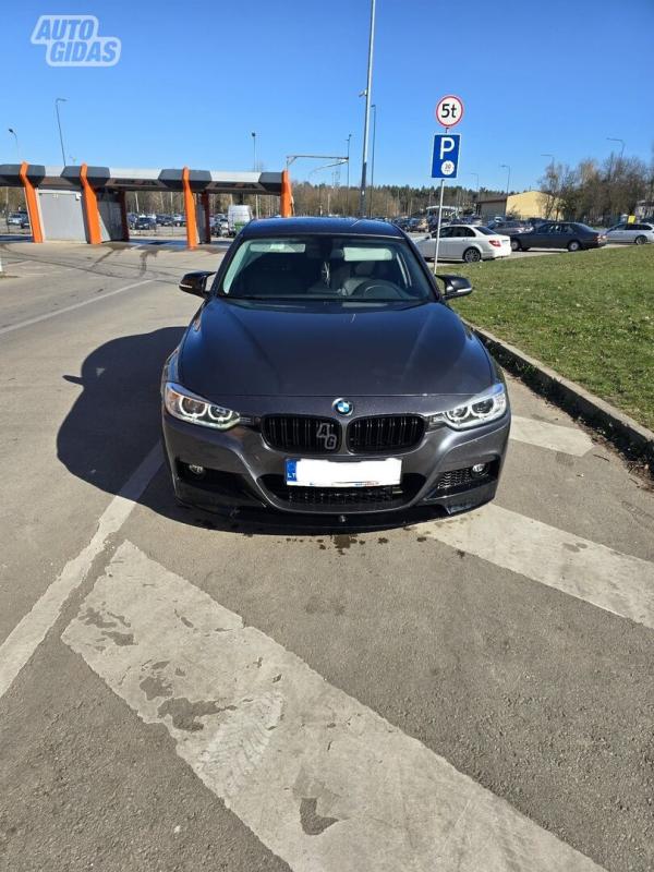 Pelēks BMW 316 2012 Kauņa, ar dzinēja tilpumu 2.00 L un nobraukumu 276 tūkst. km par 9500 €, foto 1 vietnē AUTOMOTO.COM.LV