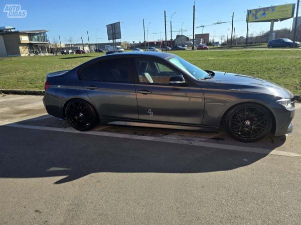 Grey BMW 316 2012 in Kaunas, with an engine capacity of 2.00 L and mileage of 276 thousand km for 9500 €, photo 2 on AUTOMOTO.COM.LV