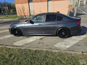 Grey BMW 316 2012 in Kaunas, with an engine capacity of 2.00 L and mileage of 276 thousand km for 9500 €, photo 4 on AUTOMOTO.COM.LV