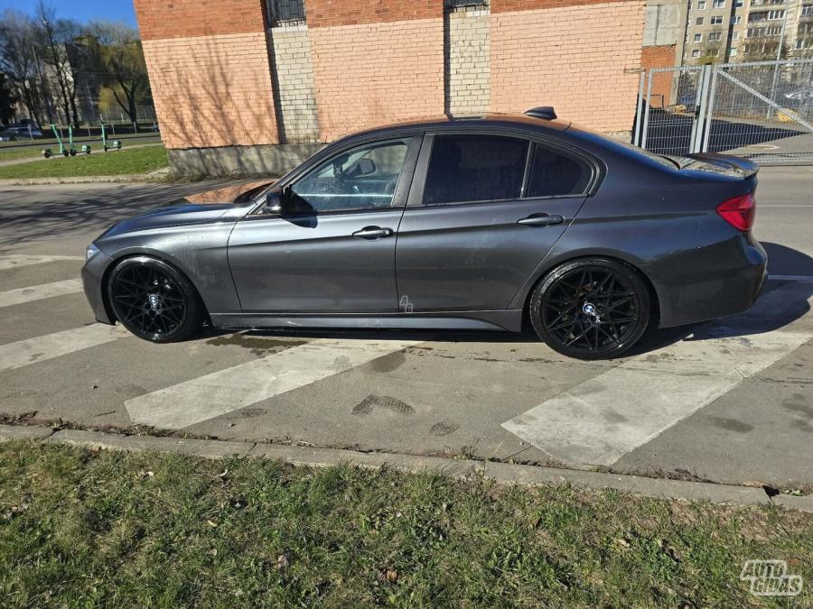Grey BMW 316 2012 in Kaunas, with an engine capacity of 2.00 L and mileage of 276 thousand km for 9500 €, photo 4 on AUTOMOTO.COM.LV