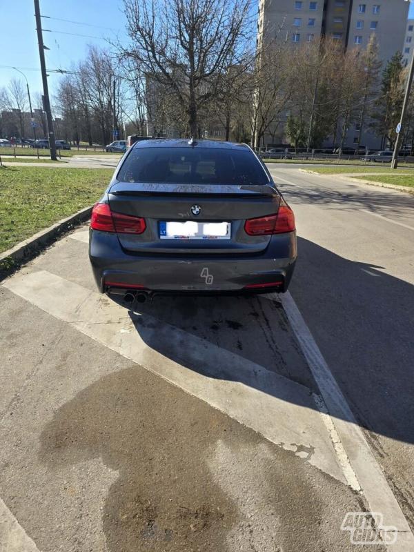 Grey BMW 316 2012 in Kaunas, with an engine capacity of 2.00 L and mileage of 276 thousand km for 9500 €, photo 4 on AUTOMOTO.COM.LV