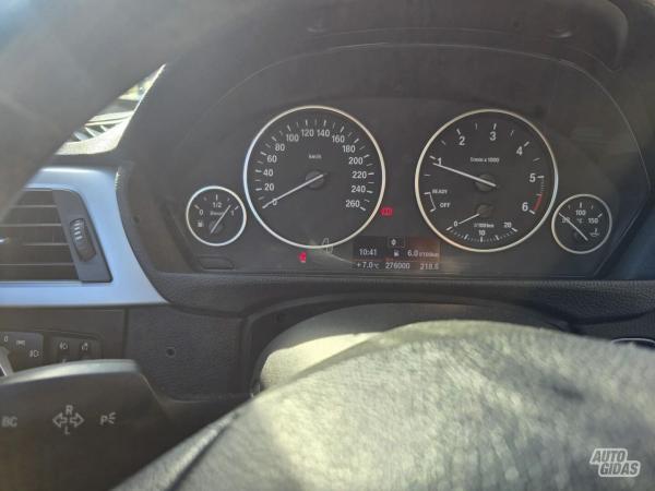 Grey BMW 316 2012 in Kaunas, with an engine capacity of 2.00 L and mileage of 276 thousand km for 9500 €, photo 5 on AUTOMOTO.COM.LV