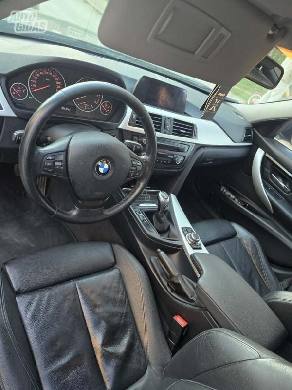 Grey BMW 316 2012 in Kaunas, with an engine capacity of 2.00 L and mileage of 276 thousand km for 9500 €, photo 6 on AUTOMOTO.COM.LV