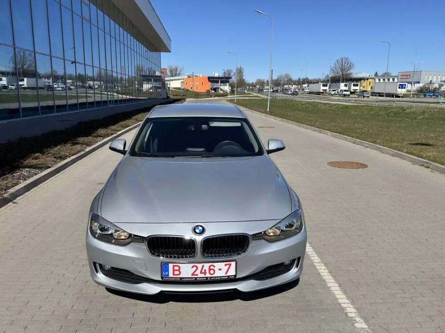 Grey BMW 316 2012 in Rezekne, with an engine capacity of 2.00 L and mileage of 208 thousand km for 7300 €, photo 3 on AUTOMOTO.COM.LV