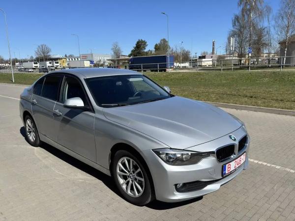 Pelēks BMW 316 2012 Rēzekne, ar dzinēja tilpumu 2.00 L un nobraukumu 208 tūkst. km par 7300 €, foto 3 vietnē AUTOMOTO.COM.LV