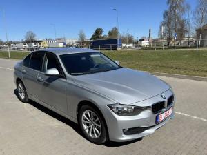 Grey BMW 316 2012 in Rezekne, with an engine capacity of 2.00 L and mileage of 208 thousand km for 7300 €, photo 4 on AUTOMOTO.COM.LV