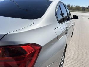 Grey BMW 316 2012 in Rezekne, with an engine capacity of 2.00 L and mileage of 208 thousand km for 7300 €, photo 6 on AUTOMOTO.COM.LV