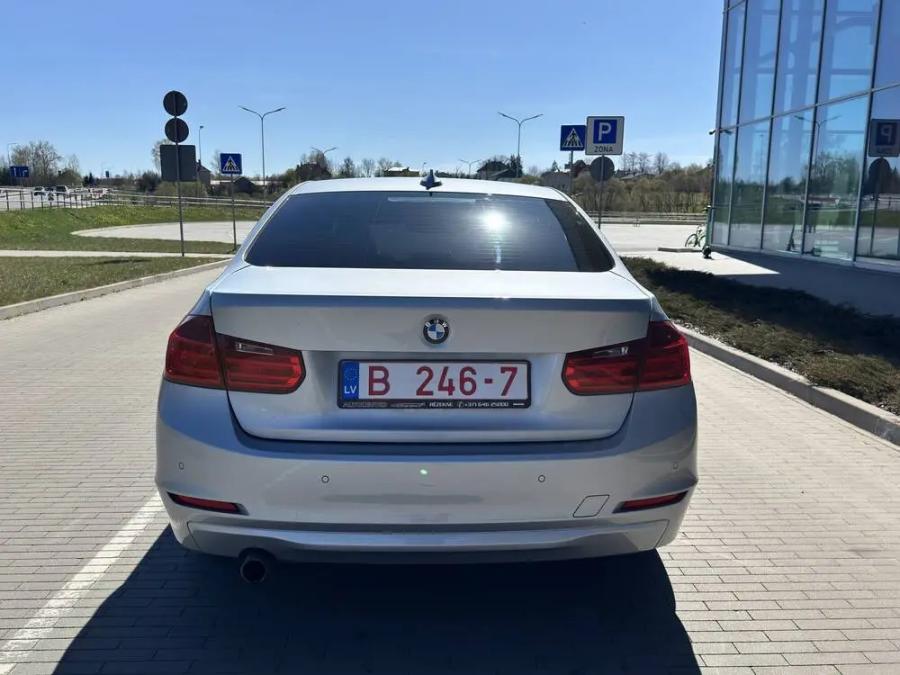 Grey BMW 316 2012 in Rezekne, with an engine capacity of 2.00 L and mileage of 208 thousand km for 7300 €, photo 7 on AUTOMOTO.COM.LV