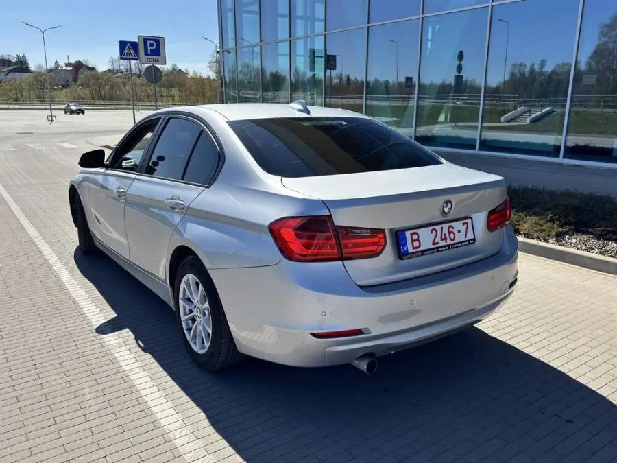 Grey BMW 316 2012 in Rezekne, with an engine capacity of 2.00 L and mileage of 208 thousand km for 7300 €, photo 8 on AUTOMOTO.COM.LV