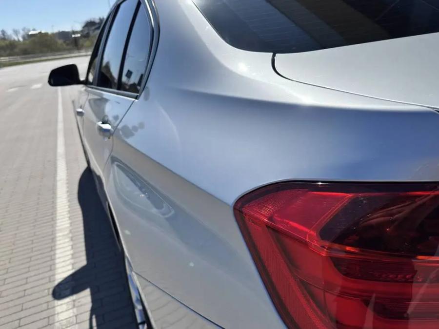 Grey BMW 316 2012 in Rezekne, with an engine capacity of 2.00 L and mileage of 208 thousand km for 7300 €, photo 9 on AUTOMOTO.COM.LV