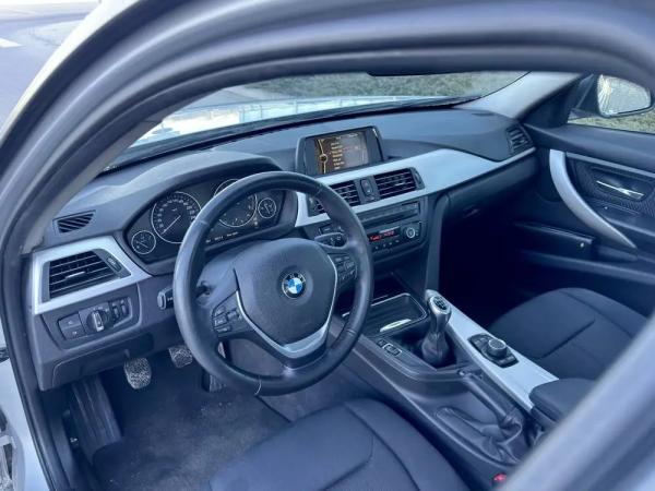 Pelēks BMW 316 2012 Rēzekne, ar dzinēja tilpumu 2.00 L un nobraukumu 208 tūkst. km par 7300 €, foto 10 vietnē AUTOMOTO.COM.LV