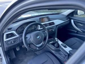 Grey BMW 316 2012 in Rezekne, with an engine capacity of 2.00 L and mileage of 208 thousand km for 7300 €, photo 11 on AUTOMOTO.COM.LV