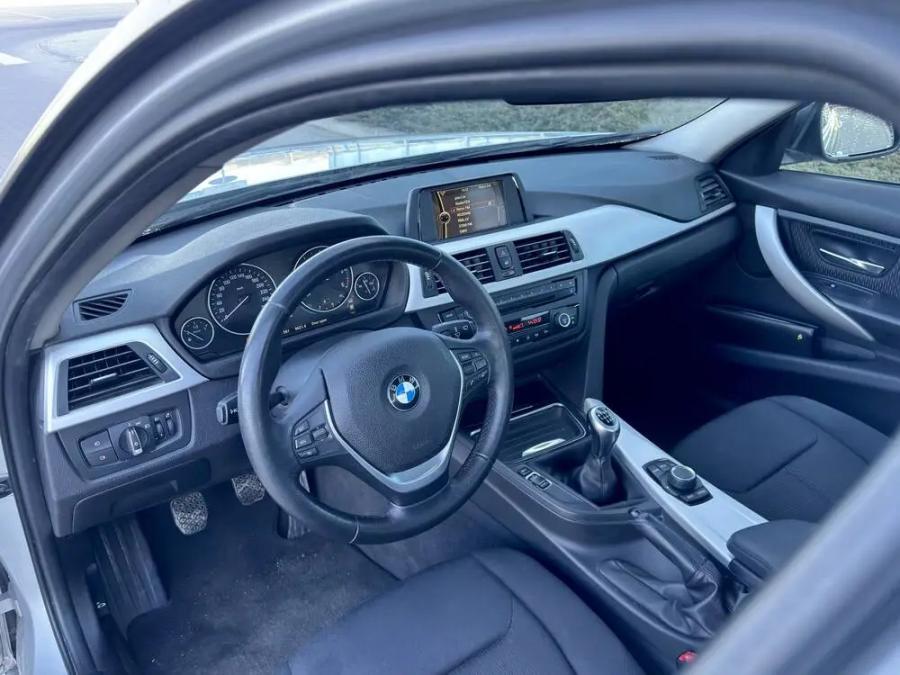 Grey BMW 316 2012 in Rezekne, with an engine capacity of 2.00 L and mileage of 208 thousand km for 7300 €, photo 11 on AUTOMOTO.COM.LV