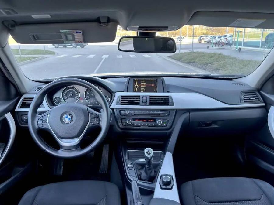 Grey BMW 316 2012 in Rezekne, with an engine capacity of 2.00 L and mileage of 208 thousand km for 7300 €, photo 12 on AUTOMOTO.COM.LV
