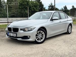 Grey BMW 316 2012 in Riga, with an engine capacity of 2.00 L and mileage of 340 thousand km for 8500 €, photo 3 on AUTOMOTO.COM.LV