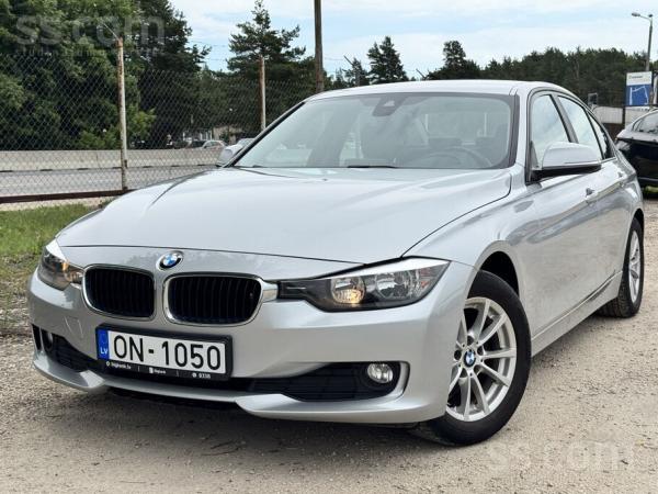 Grey BMW 316 2012 in Riga, with an engine capacity of 2.00 L and mileage of 340 thousand km for 8500 €, photo 3 on AUTOMOTO.COM.LV