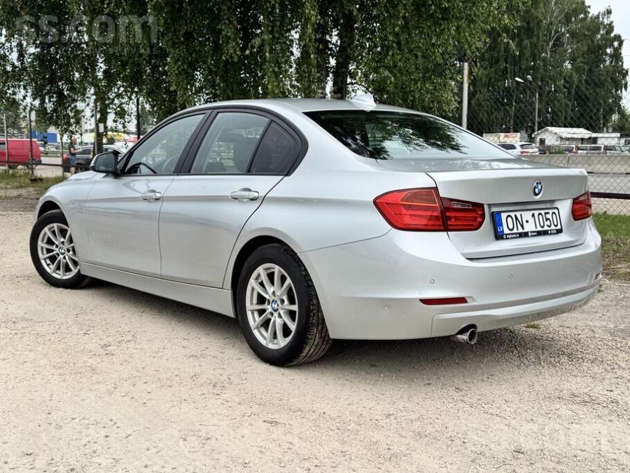 Grey BMW 316 2012 in Riga, with an engine capacity of 2.00 L and mileage of 340 thousand km for 8500 €, photo 5 on AUTOMOTO.COM.LV
