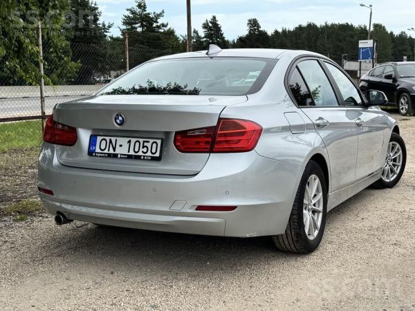 Grey BMW 316 2012 in Riga, with an engine capacity of 2.00 L and mileage of 340 thousand km for 8500 €, photo 6 on AUTOMOTO.COM.LV