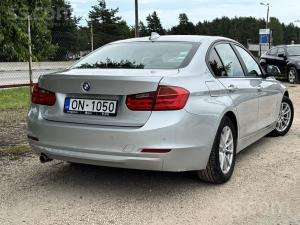 Grey BMW 316 2012 in Riga, with an engine capacity of 2.00 L and mileage of 340 thousand km for 8500 €, photo 7 on AUTOMOTO.COM.LV