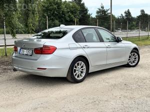 Grey BMW 316 2012 in Riga, with an engine capacity of 2.00 L and mileage of 340 thousand km for 8500 €, photo 8 on AUTOMOTO.COM.LV