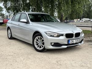 Grey BMW 316 2012 in Riga, with an engine capacity of 2.00 L and mileage of 340 thousand km for 8500 €, photo 9 on AUTOMOTO.COM.LV