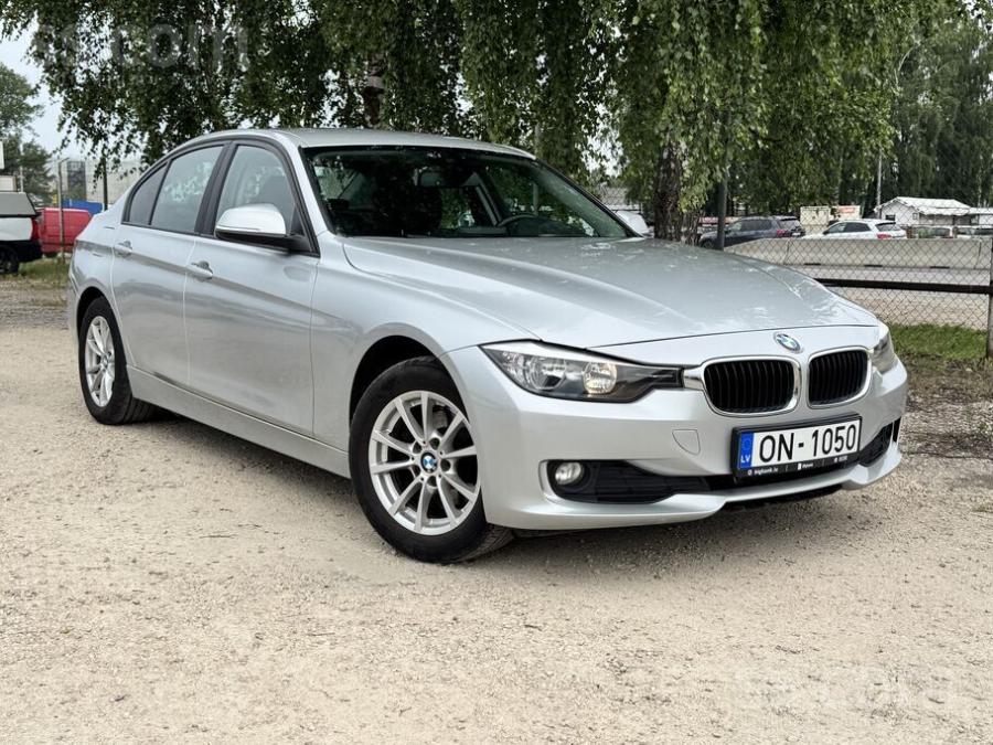 Grey BMW 316 2012 in Riga, with an engine capacity of 2.00 L and mileage of 340 thousand km for 8500 €, photo 9 on AUTOMOTO.COM.LV