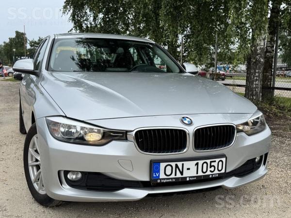 Grey BMW 316 2012 in Riga, with an engine capacity of 2.00 L and mileage of 340 thousand km for 8500 €, photo 9 on AUTOMOTO.COM.LV