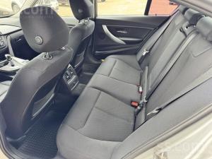 Grey BMW 316 2012 in Riga, with an engine capacity of 2.00 L and mileage of 340 thousand km for 8500 €, photo 11 on AUTOMOTO.COM.LV