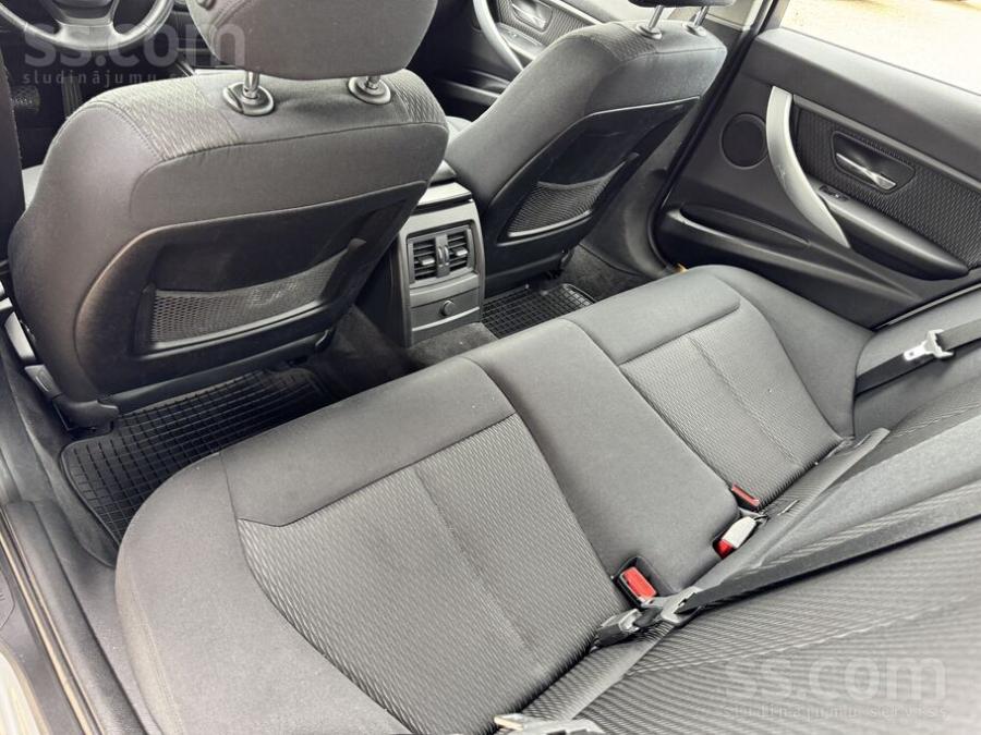 Grey BMW 316 2012 in Riga, with an engine capacity of 2.00 L and mileage of 340 thousand km for 8500 €, photo 13 on AUTOMOTO.COM.LV