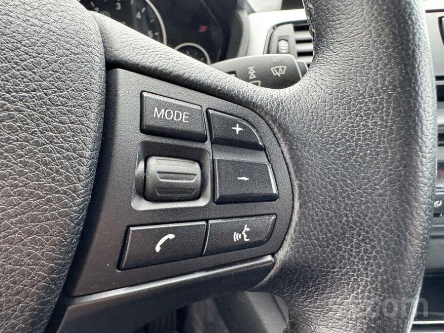 Grey BMW 316 2012 in Riga, with an engine capacity of 2.00 L and mileage of 340 thousand km for 8500 €, photo 19 on AUTOMOTO.COM.LV