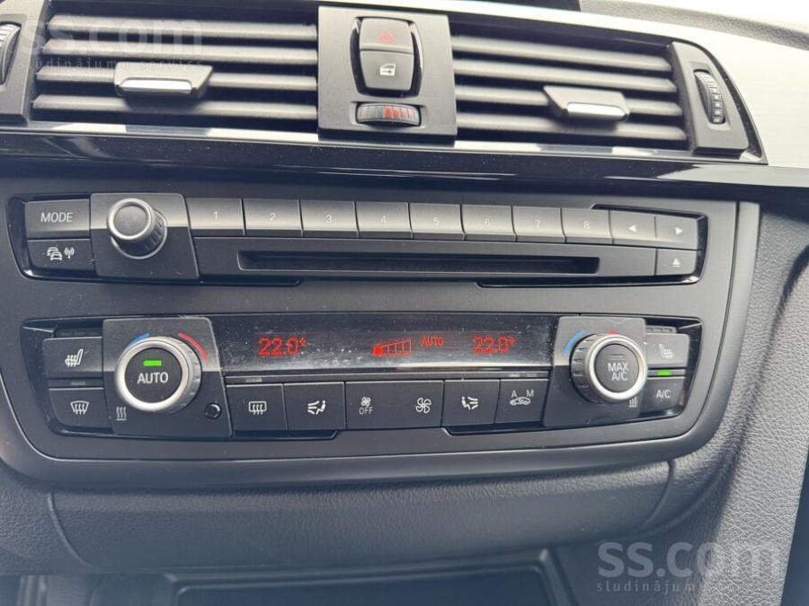 Grey BMW 316 2012 in Riga, with an engine capacity of 2.00 L and mileage of 340 thousand km for 8500 €, photo 21 on AUTOMOTO.COM.LV