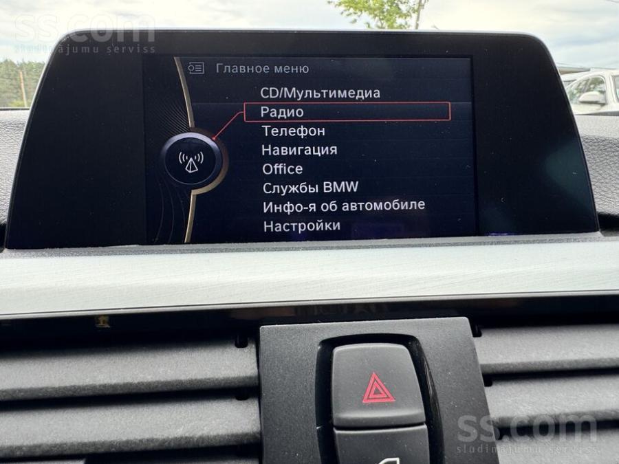 Grey BMW 316 2012 in Riga, with an engine capacity of 2.00 L and mileage of 340 thousand km for 8500 €, photo 23 on AUTOMOTO.COM.LV